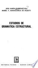 Descargar libro "Gramatica Estructural De La Lengua Espanola" [PDF / EPUB]
